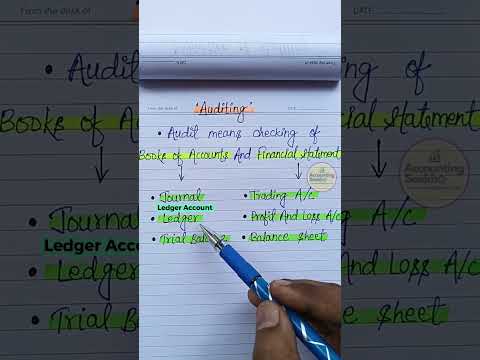 What Is Auditing In Hindi? | #shorts