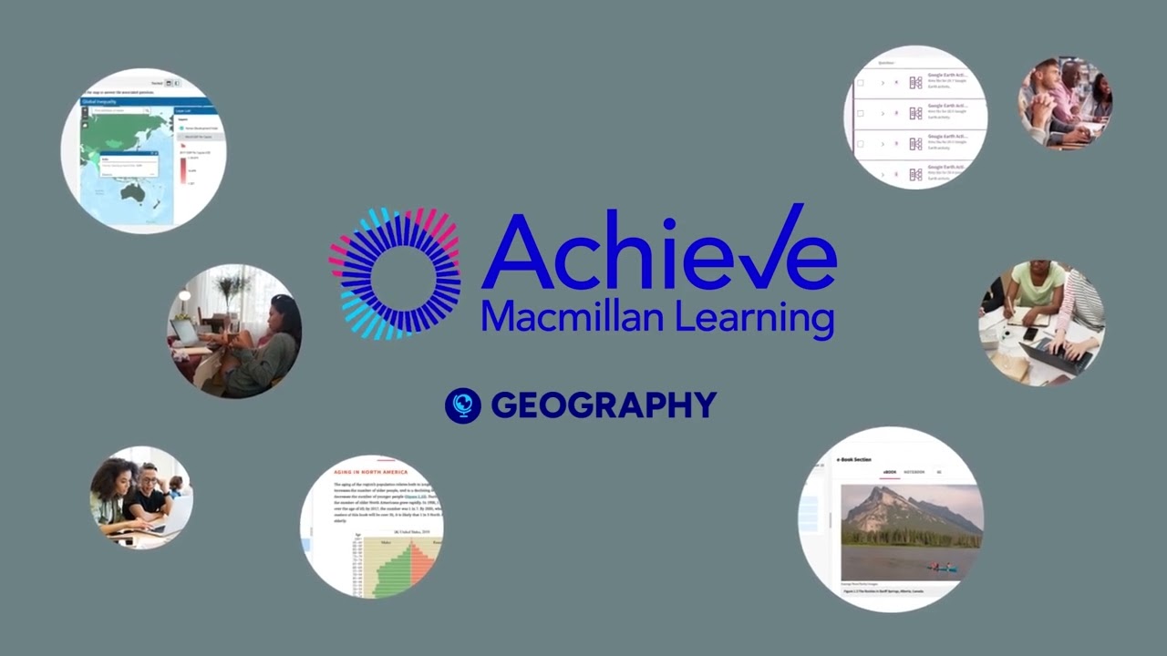 Achieve for Geography: Take Learning to the Next Level