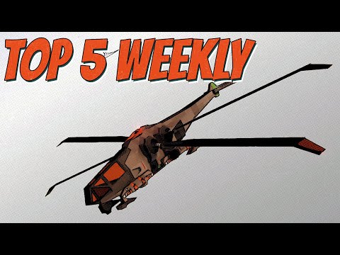 Steam Community :: Video :: Stormworks Weekly Top 5 Workshop Creations ...