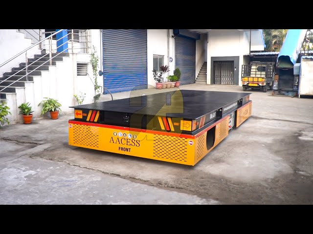 Battery Operated Trolley - Battery Operated Trackless Trolley with ...