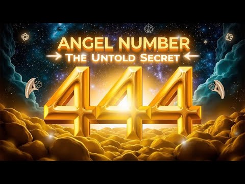 Angel Number 444 Meaning⚡🟢 | Number 444 in Love, Spirituality, Career, Life🙏
