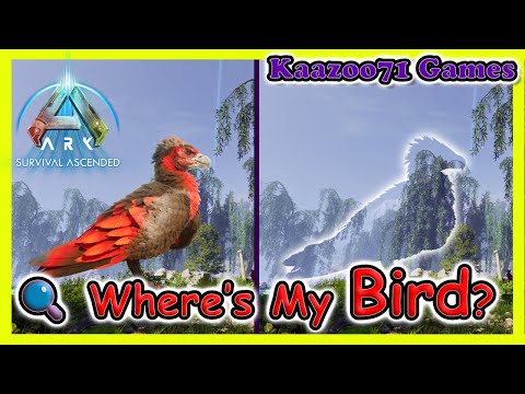 Steam Community :: Video :: Where’s My Bird? Ark Survival Ascended Glitch 💥