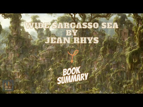 Wide Sargasso Sea by Jean Rhys Book Summaries in English 📚