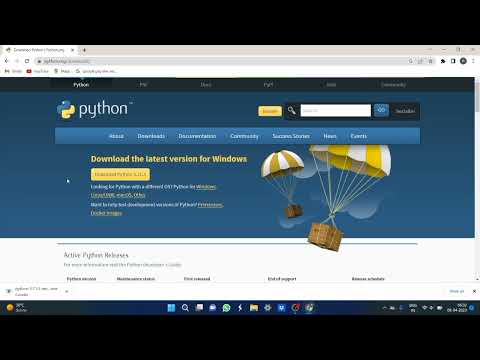 How to install latest version of Python on Windows 11!