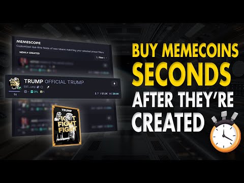 Memescope Tutorial: Best Settings For Memecoin Trading