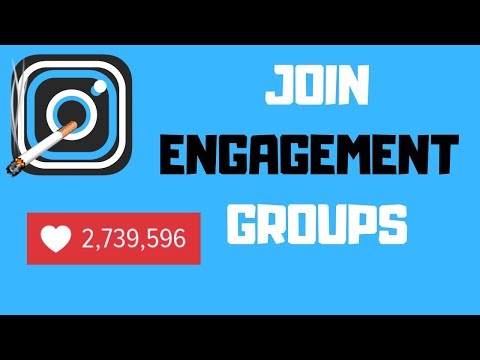 How to Join Instagram DM/Engagement Groups For FREE in 2019 & Gain More Followers