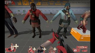 L4D1 TF2 Soldier replacing Hunter (Mod) for Left 4 Dead - GameMaps.com