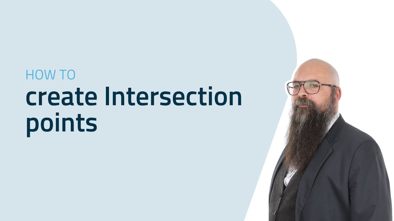 SOLIDWORKS TUTORIALS: How to Create Intersection points