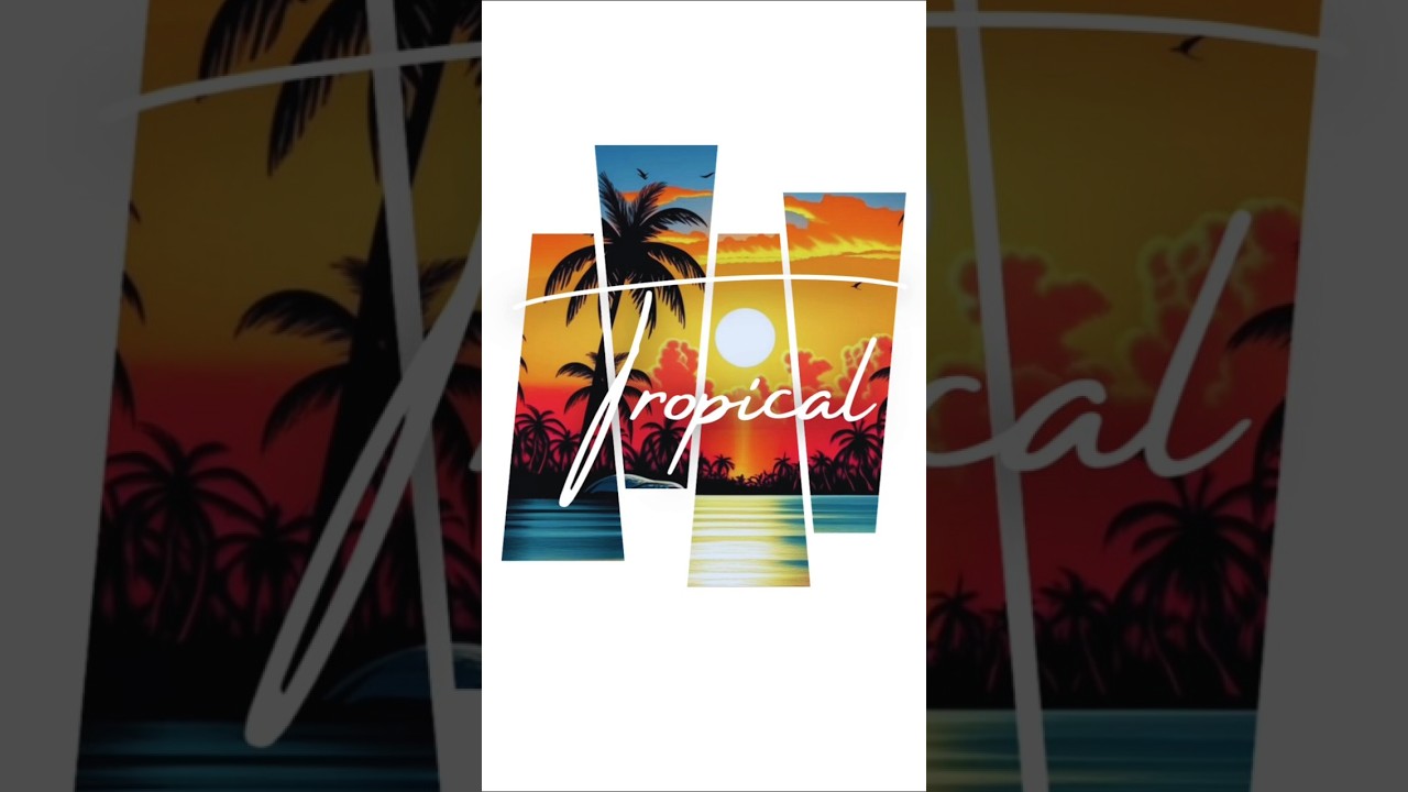 Canva Design Tutorial for Beginners - Easy & Fast Guide! #shorts