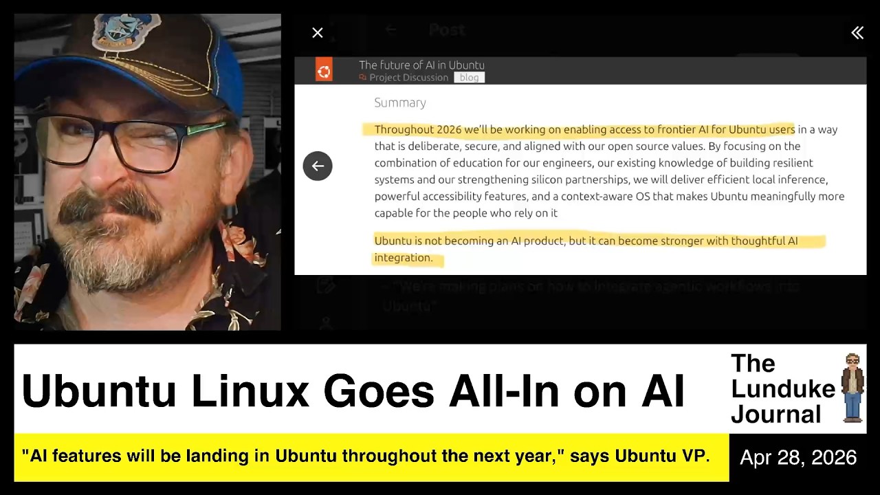 Ubuntu Linux Goes All-In on AI