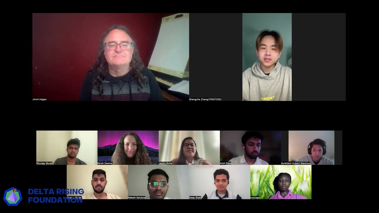 Delta Rising Foundation - Long Introductions