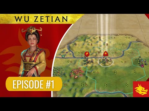 Wu Zetian: First Look & Playthrough | Civ6 Leaders Pass - Episode 1