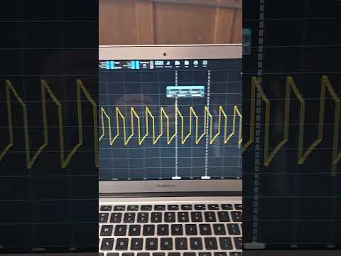 VDIAGTOOL V5OO Pro Circuit Tester: Frequency of Breaker Finder Tool Using Picoscope 2204A.