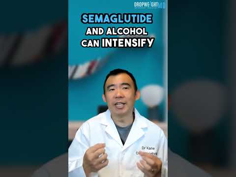 What happens if you drink alcohol while on Semaglutide