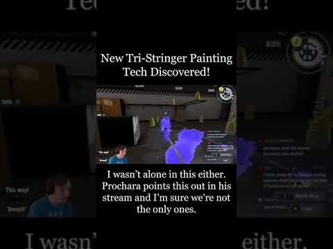 New Tri-Stringer Painting Tech Discovered! #shorts