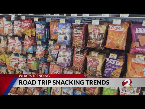 Trending: The most-loved road trip snacks