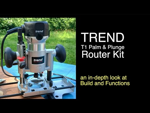 TREND T1 EPS Palm ROUTER Kit (1/4inch)