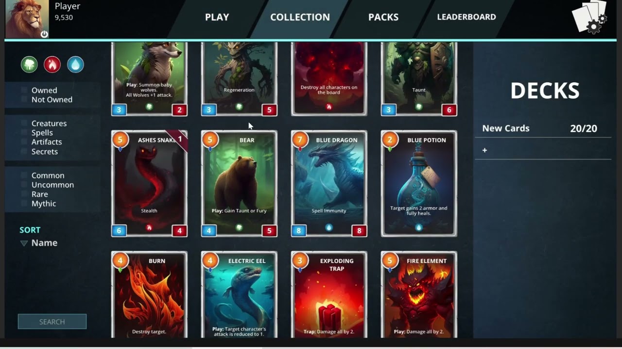 TCG ENGINE - Onboarding Tutorial