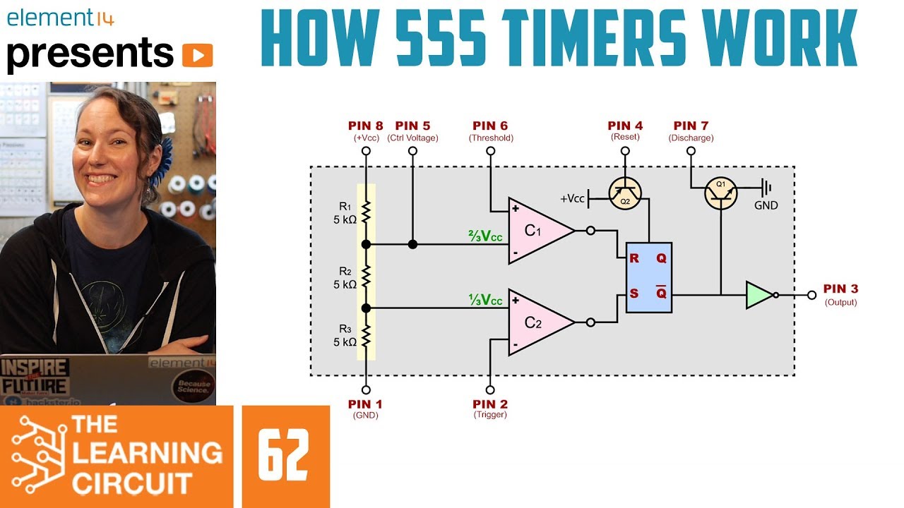 How 555 timers Work - The Learning Circuit