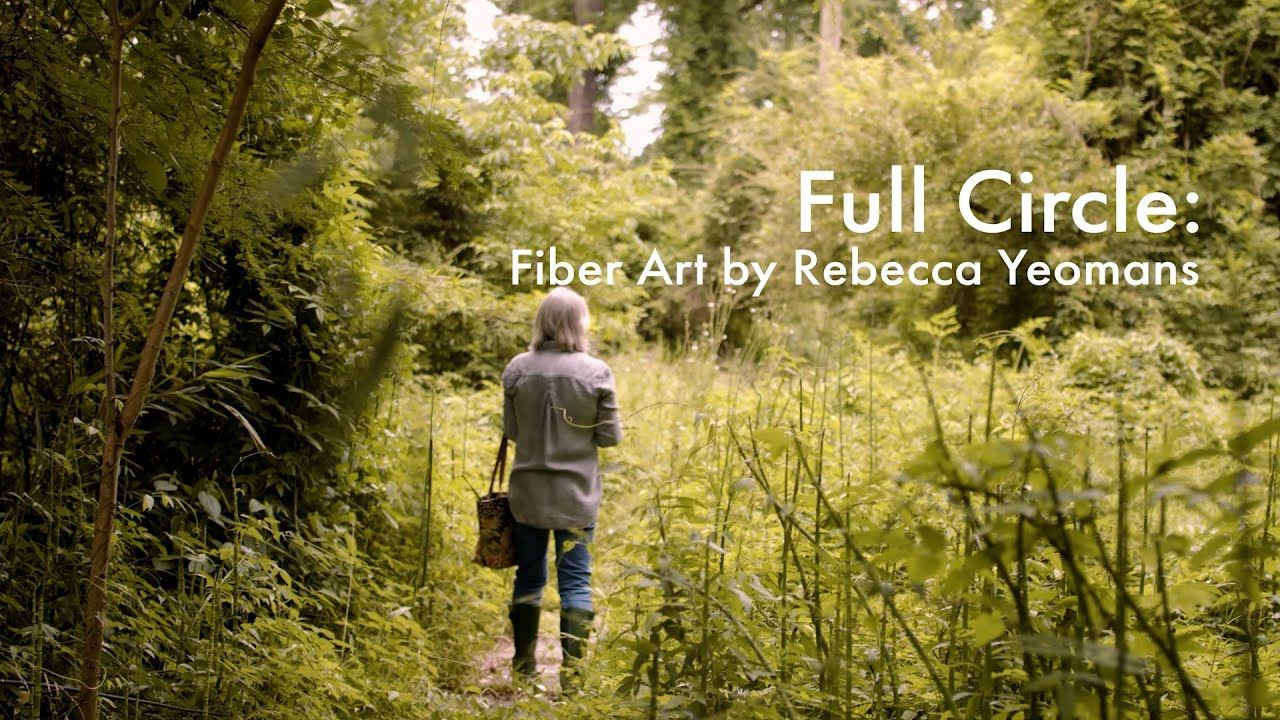 Full Circle: Fiber Art by Rebecca Yeomans