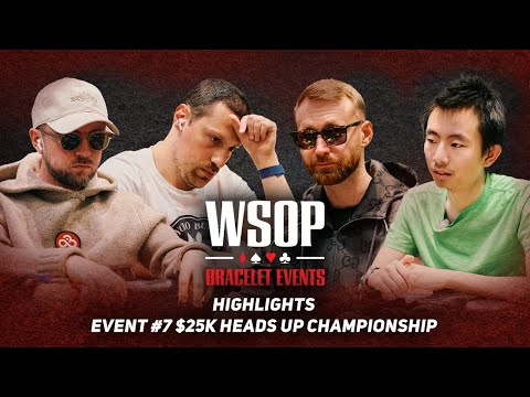 2025 WSOP $25K Heads-Up Championship Highlights