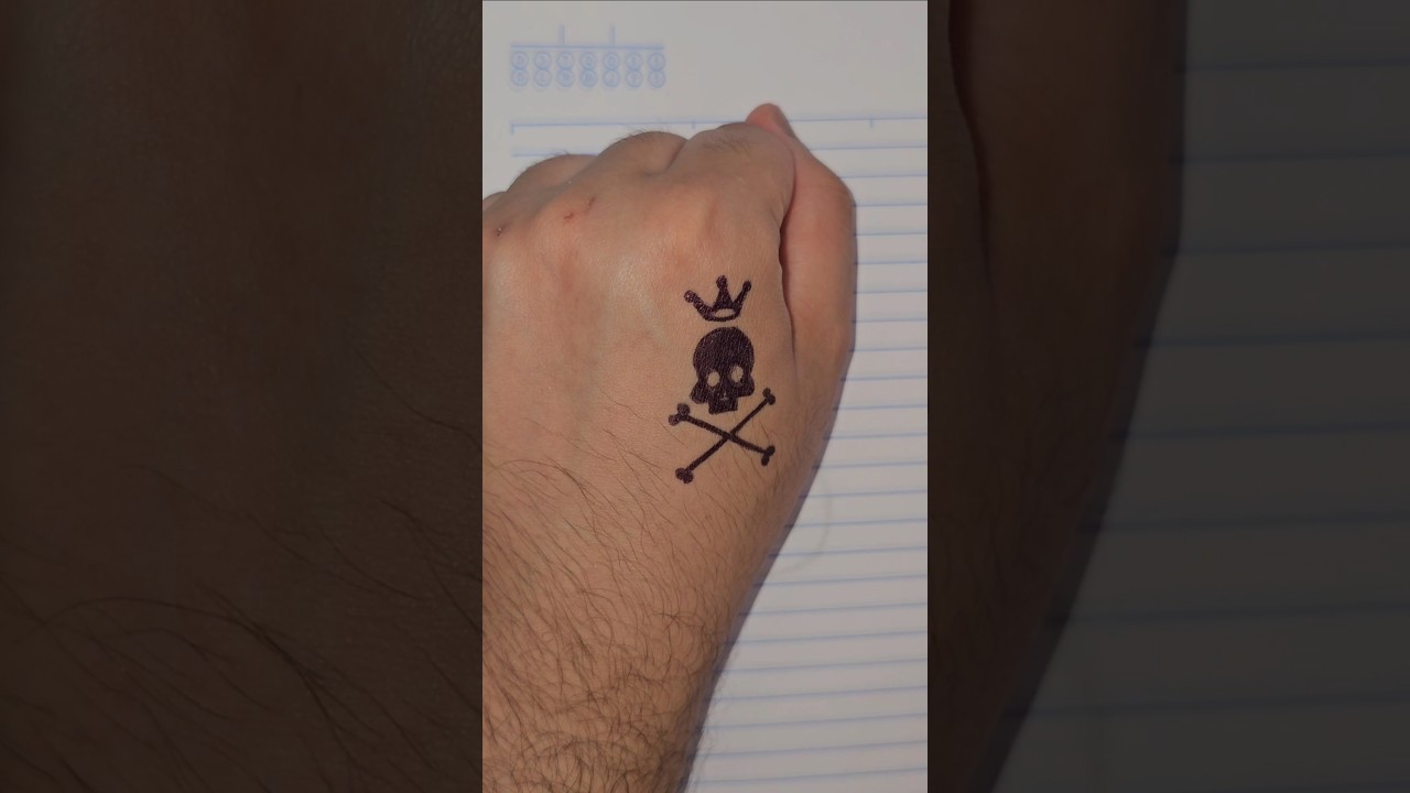 Tatoo de caneta #tattoo #shortvideo #shorts #short #desenho #art #explore #tattooartist #drawing