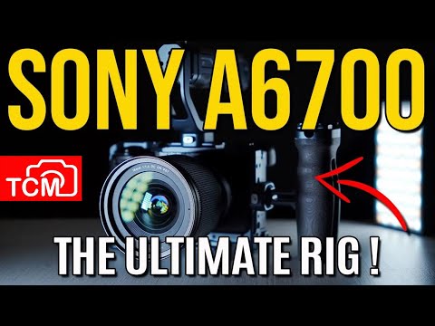 Sony A6700: Building video rig (ILCE6700)