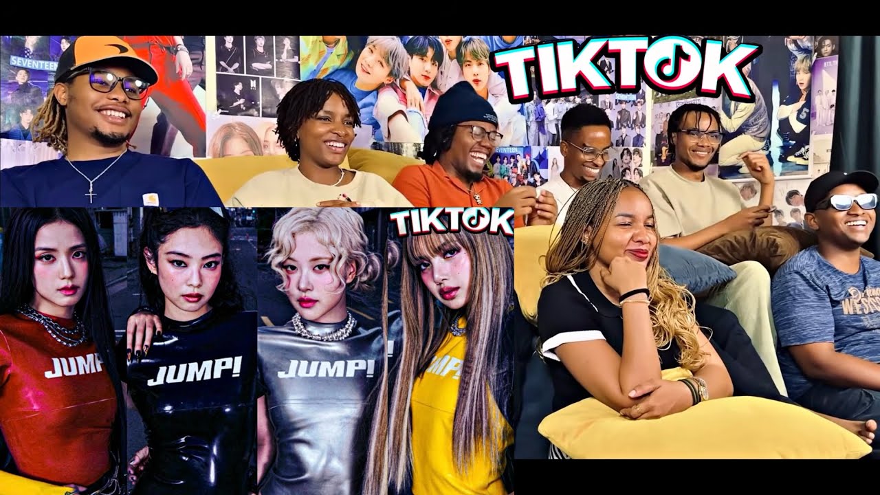 BLACKPINK TIKTOK COMPILATION FOR @LennyLen (REACTION)
