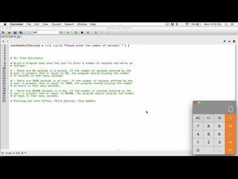 3.15. Time Calculator - Python