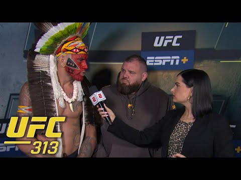 Alex Pereira is excited to display his grappling skills vs. Magomed Ankalaev at UFC 313 | ESPN MMA
