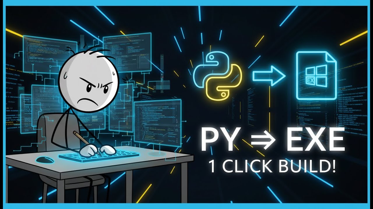 Make Your Python Script a Application | Convert Python to EXE | No Errors | Auto Py To EXE Tutorial