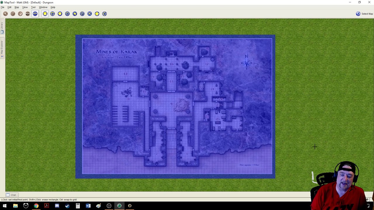 MapTools Tutorial - My Way