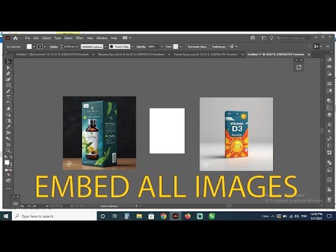 How to Embed All Images in Adobe Illustrator/How to Embed Images in Adobe Illustrator