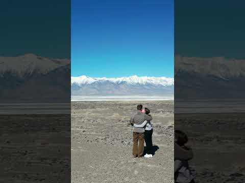 Greatest moments of our life are now. Beautiful Death Valley weekend trip #travelcouple #outdoors