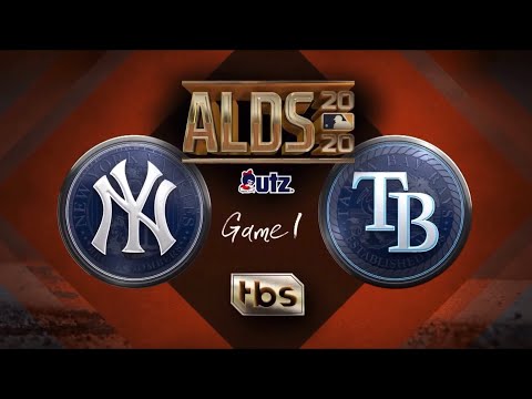 TBS - 2020 MLB American League Division Series Intro with TBS Game Break