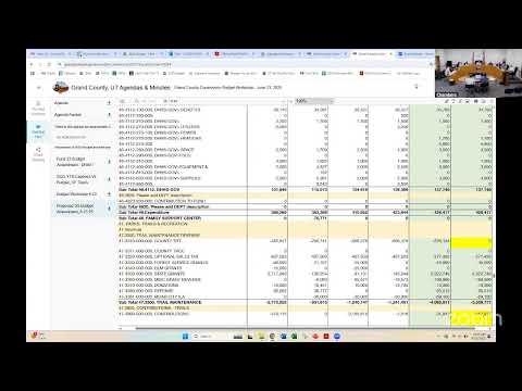 6.23.25 Commission Budget Workshop