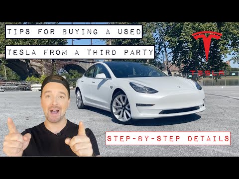 Watch This BEFORE Buying a Used Tesla!