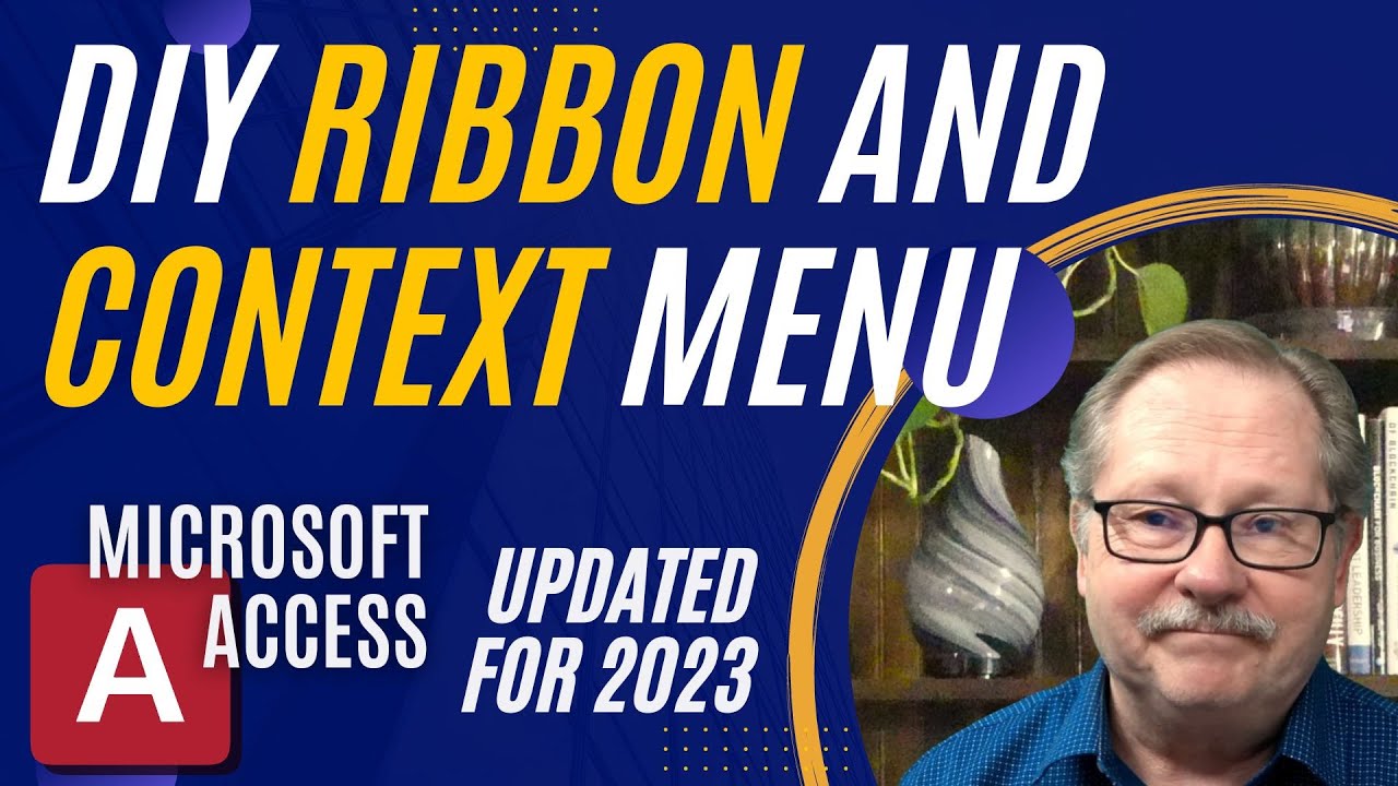 Creating Custom Ribbon and Context Menus with Macros in Microsoft Access