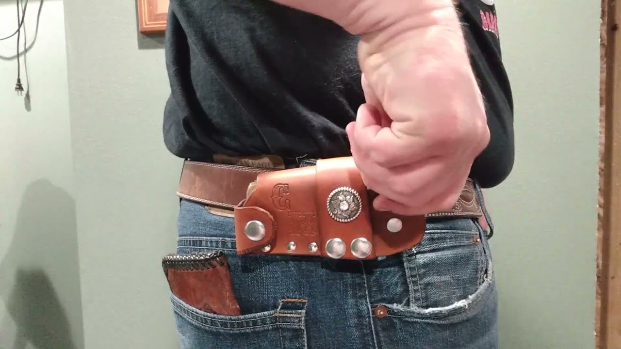 Quick Draw Knife Sheath: Buck 110 Folder