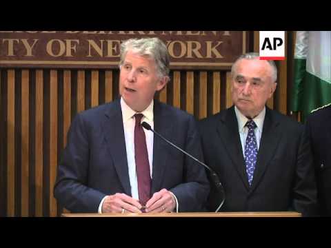 Authorities in NYC announced the indictments of 103 members of three violent street gangs that engag