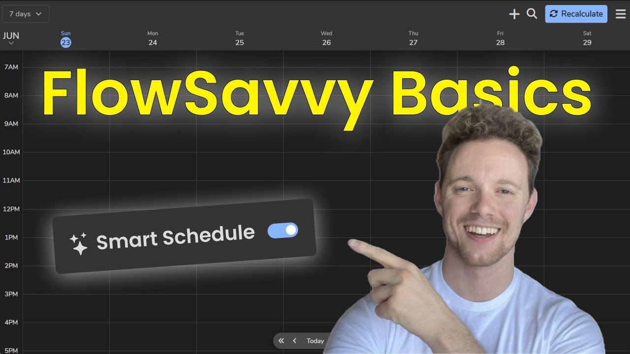 FlowSavvy Setup Walkthrough (Old version. Newer Tutorial Available on Our Channel)