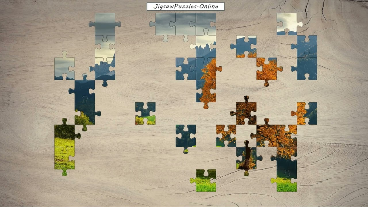 Autumn Jigsaw Puzzle Online