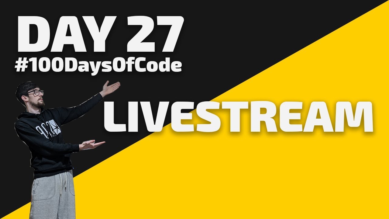 How to code an interactive background - LIVE CODE?! - Day 27 - #100DaysOfCode