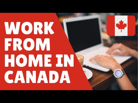 10 Work-From-Home Job Sites for Canada (No Fees) 2020