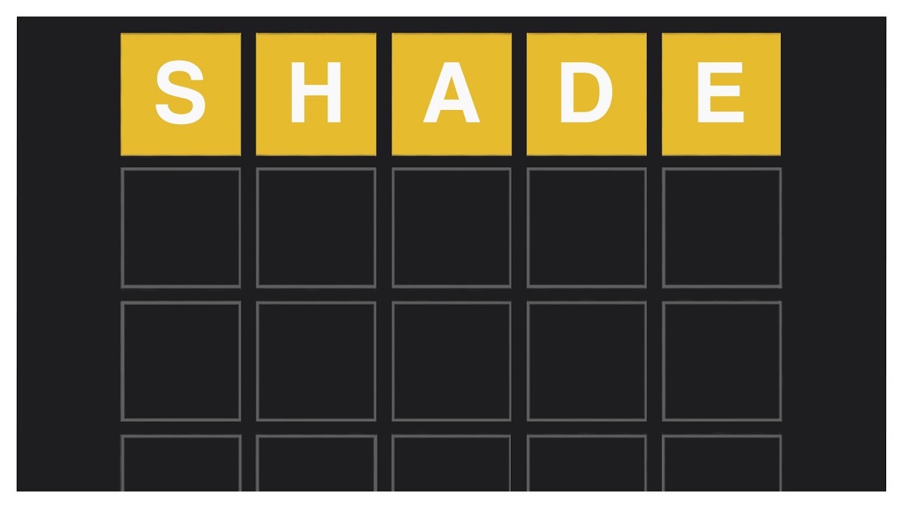 I Broke Wordle