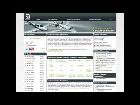 Cessna Parts Substitution List and How To Find Them