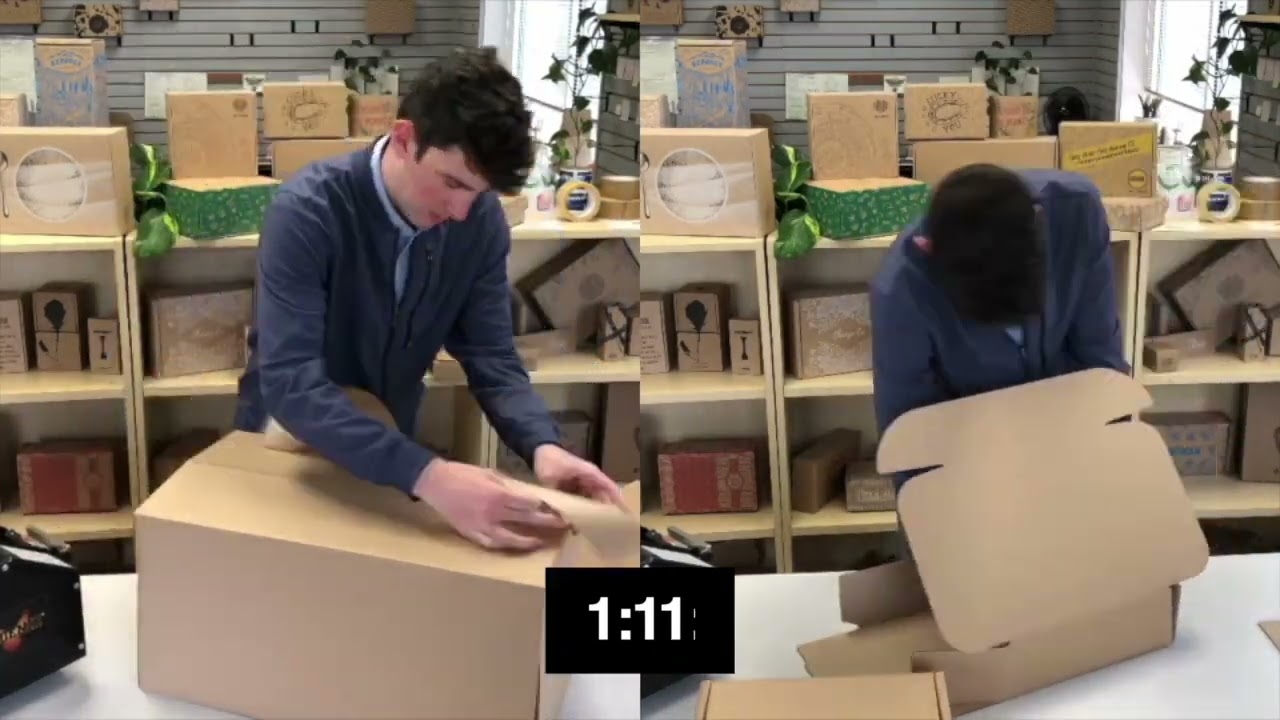 Tab Locking Boxes versus RSC Boxes