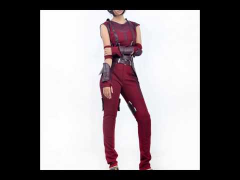 cosjj.com Guardians of the Galaxy Nebula Cosplay Costumes