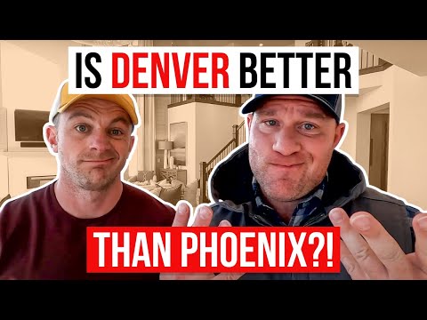 The REAL REASON Why People are moving from Phoenix to Denver Colorado!