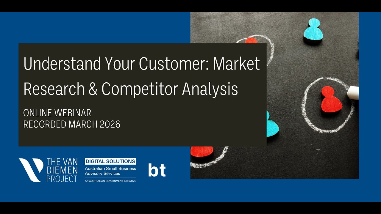 Understand Your Customer: Market Research & Competitor Analysis